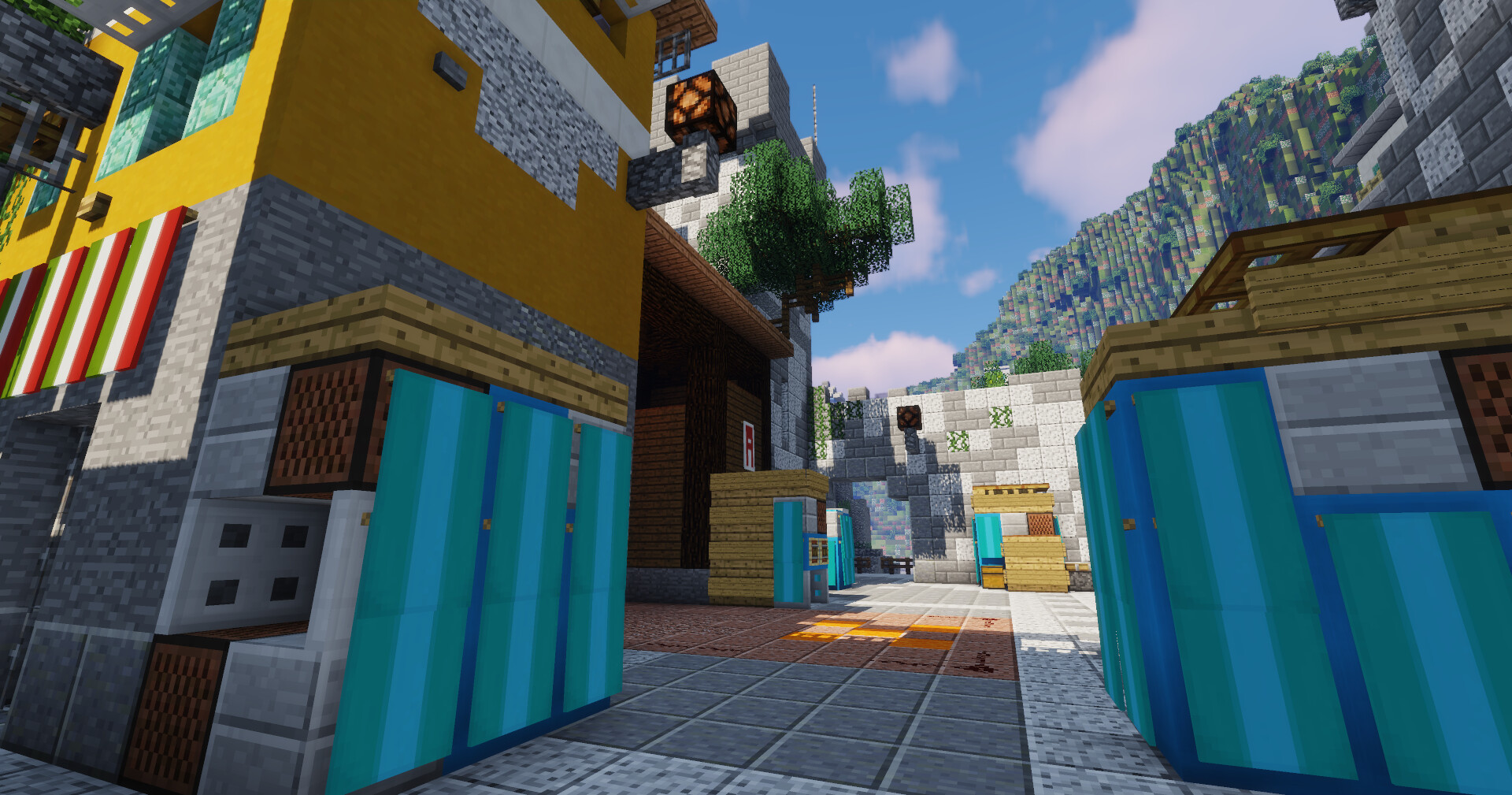 Tuscan CSGO Minecraft Map