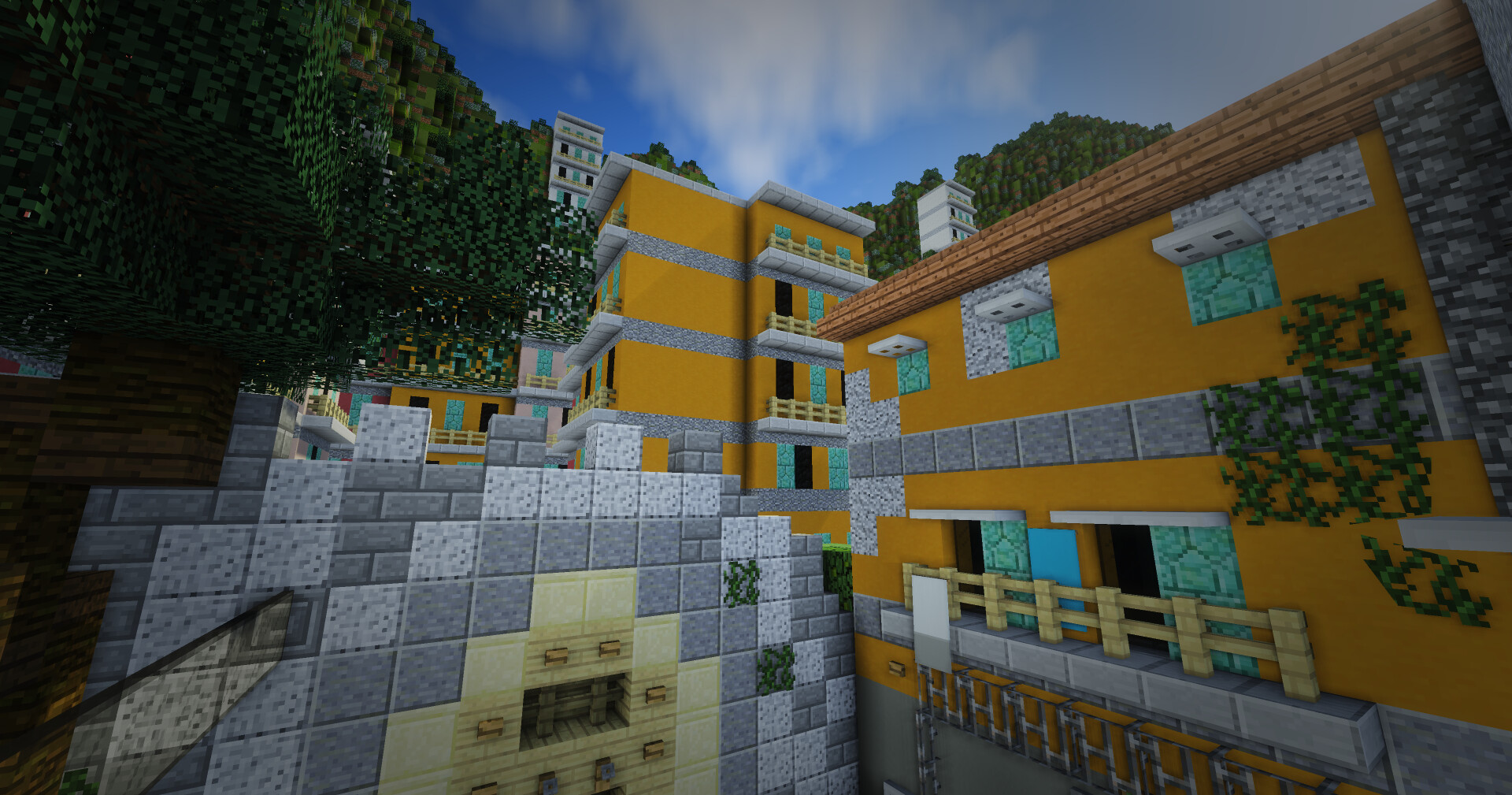 Tuscan CSGO Minecraft Map