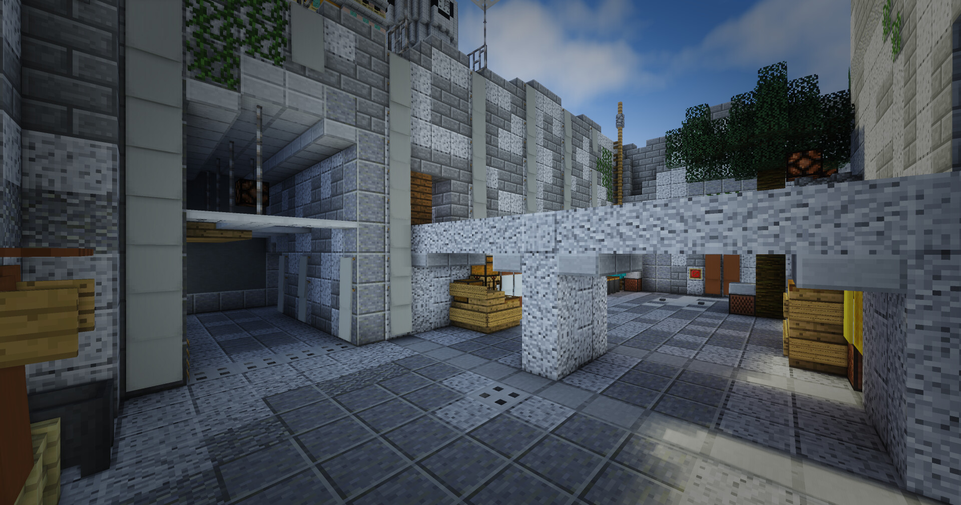 Tuscan CSGO Minecraft Map