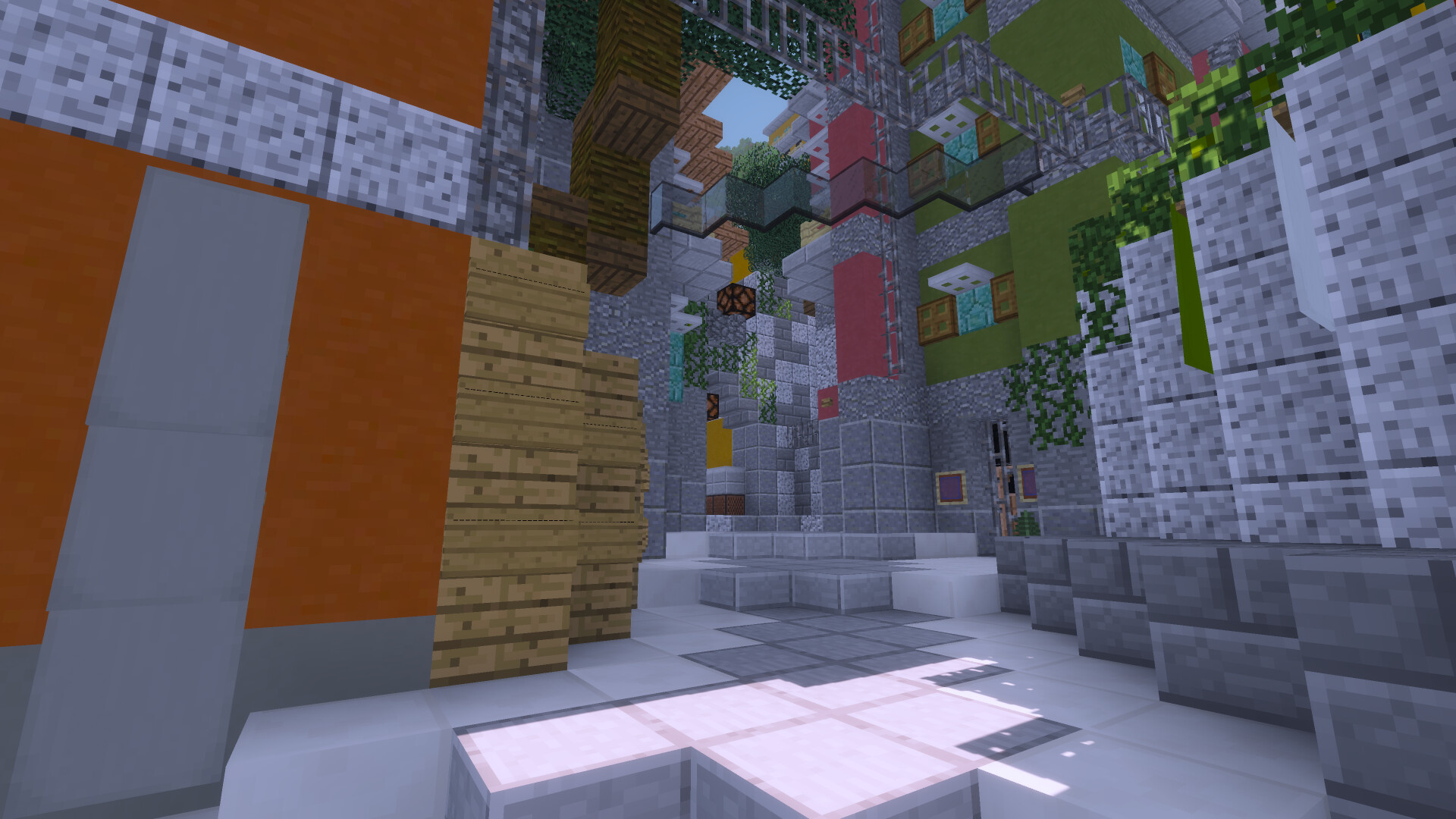 Tuscan CSGO Minecraft Map