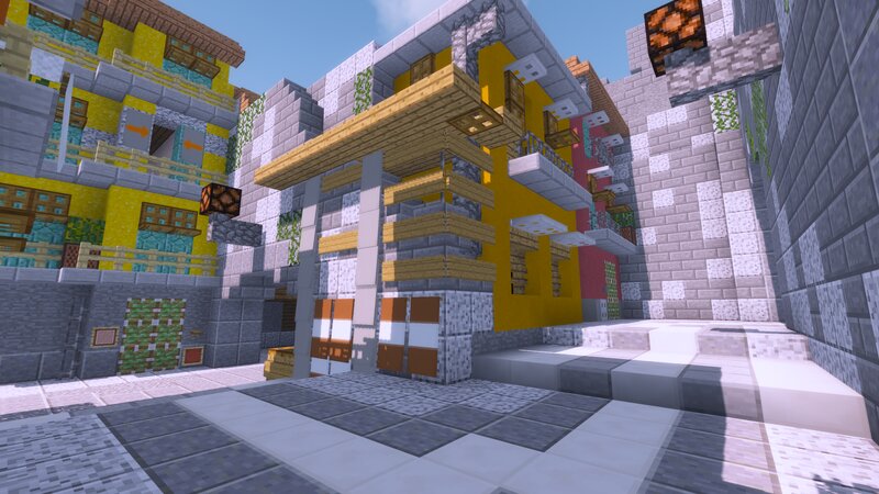 Tuscan CSGO Minecraft Map