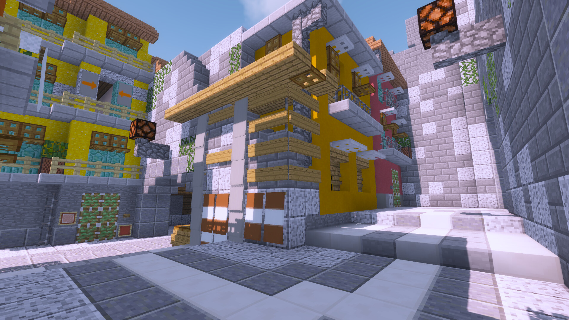 Tuscan CSGO Minecraft Map