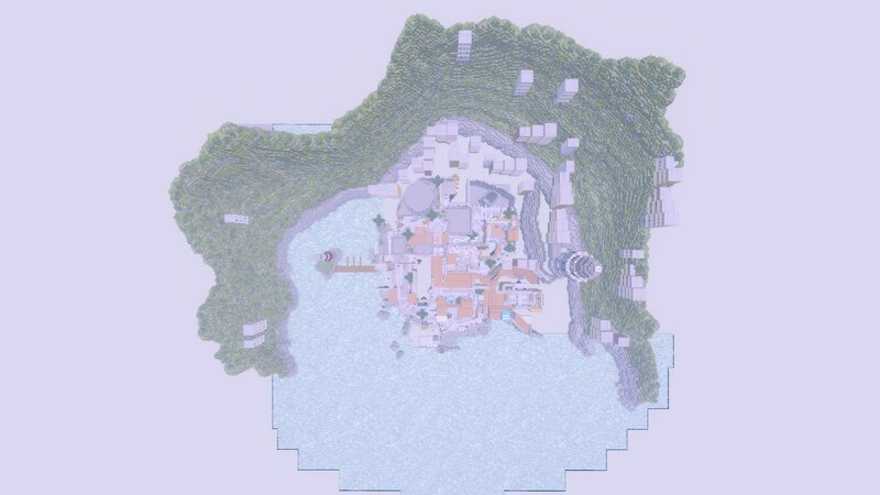 Tuscan CSGO Minecraft Map