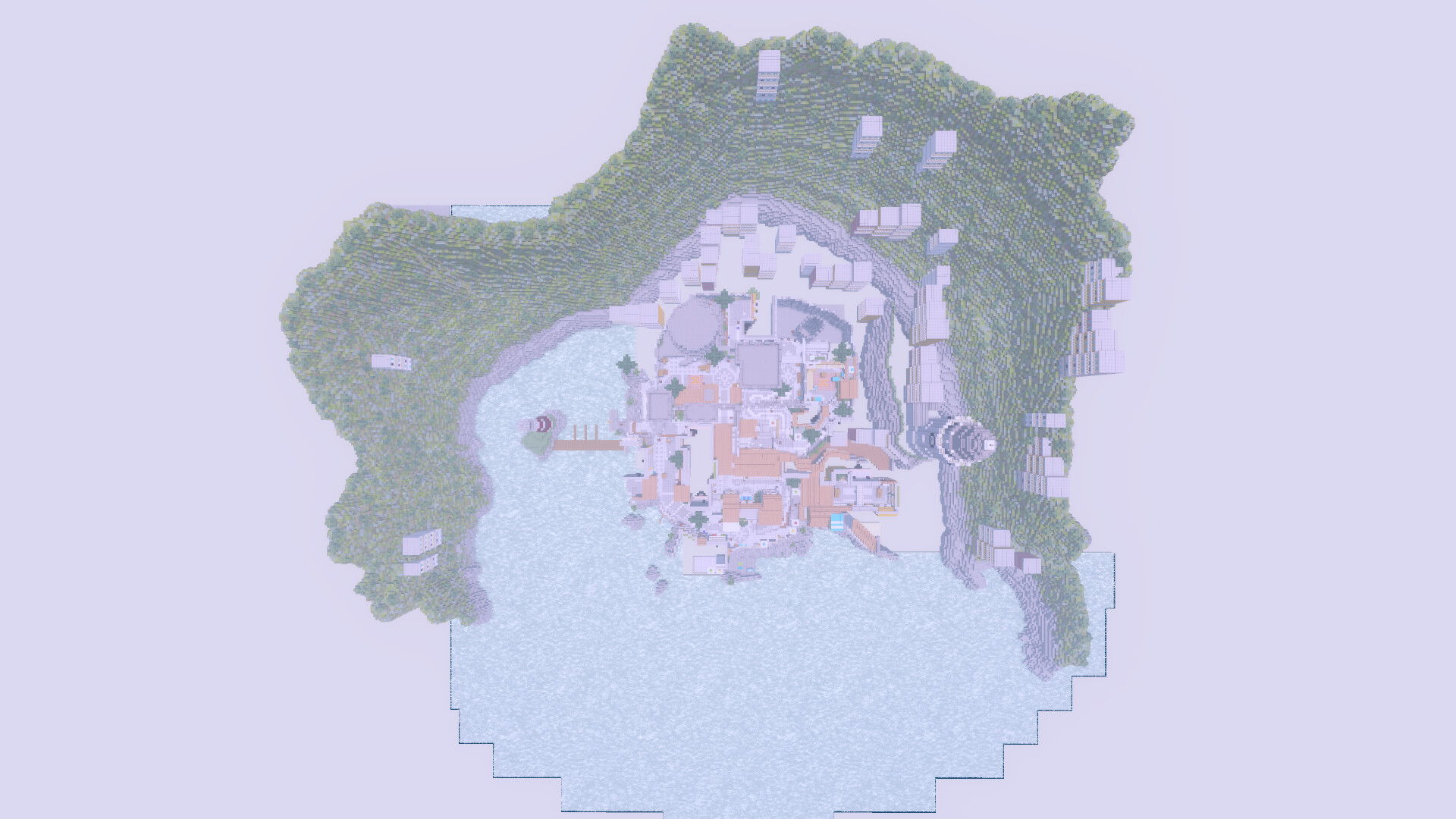 Tuscan CSGO Minecraft Map