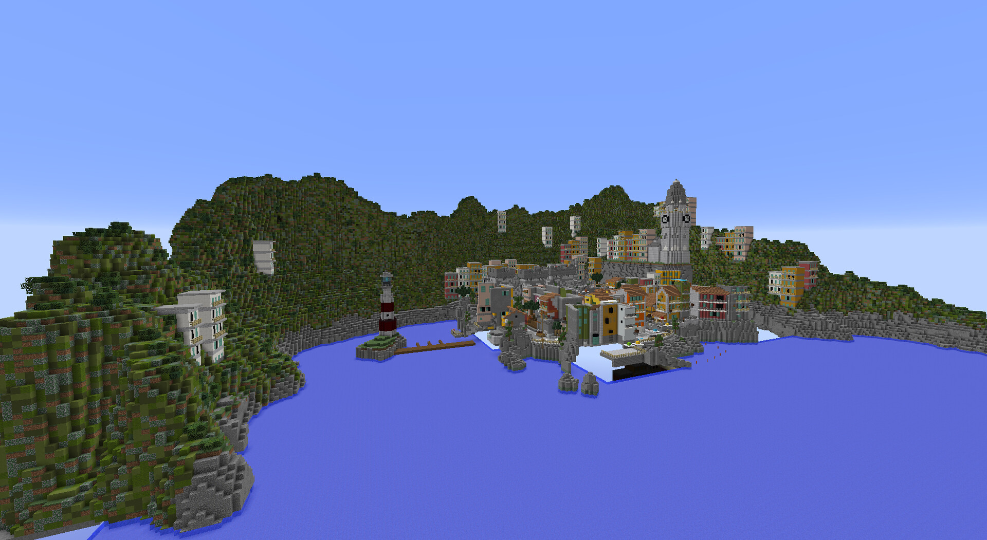 Tuscan CSGO Minecraft Map