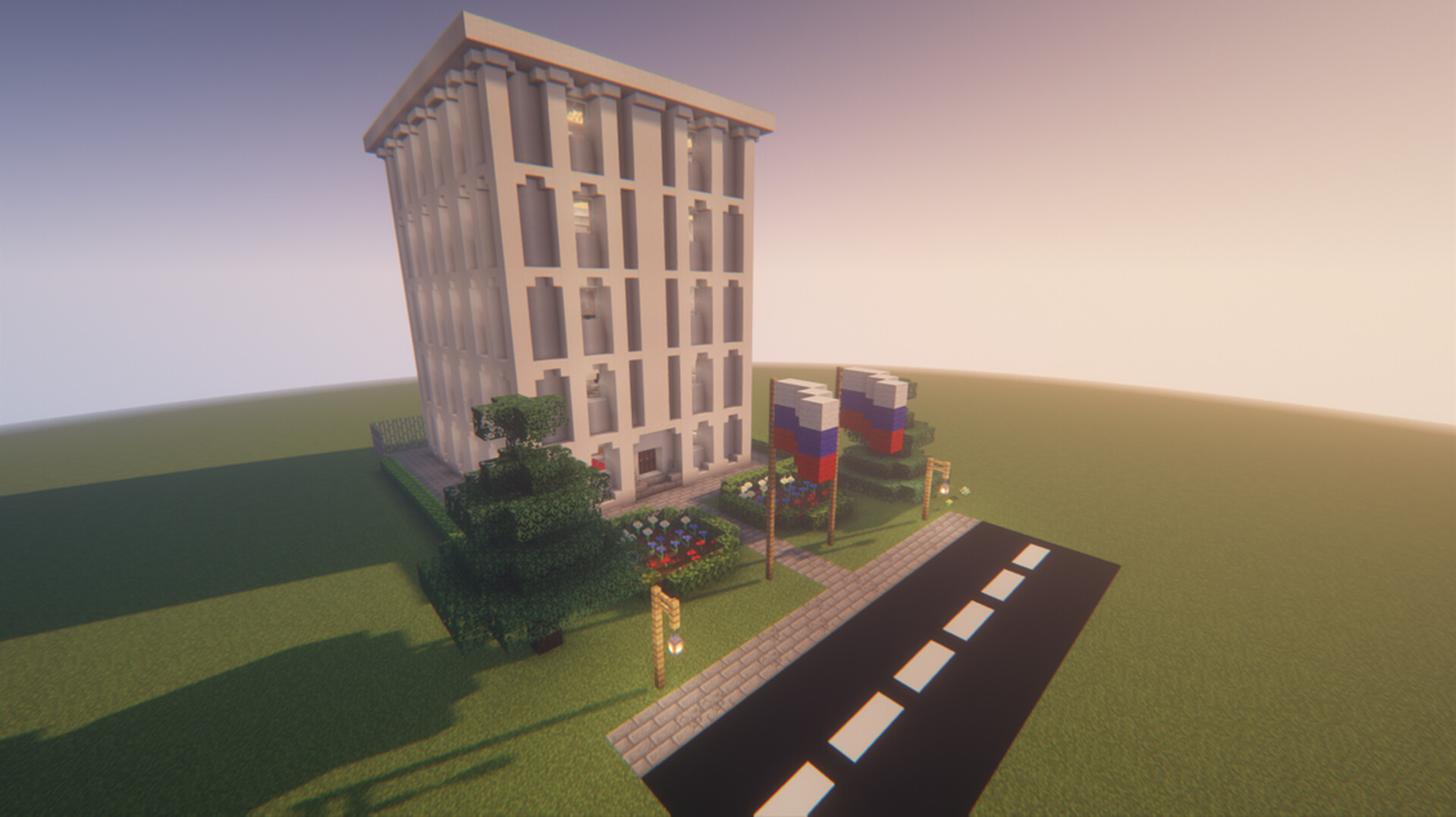 Russian bloc Minecraft Map