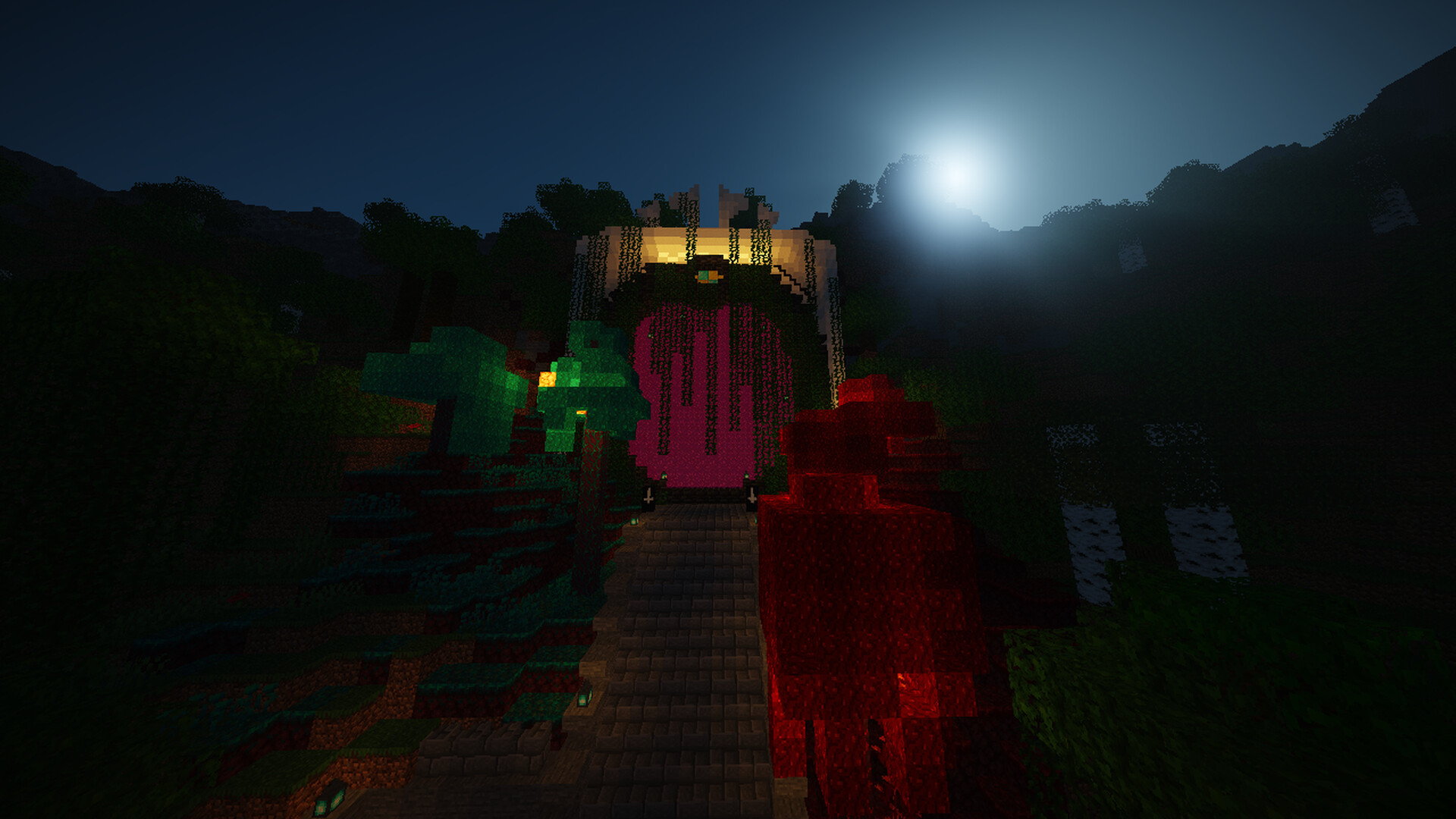 Massive - Nether Portal Minecraft Map