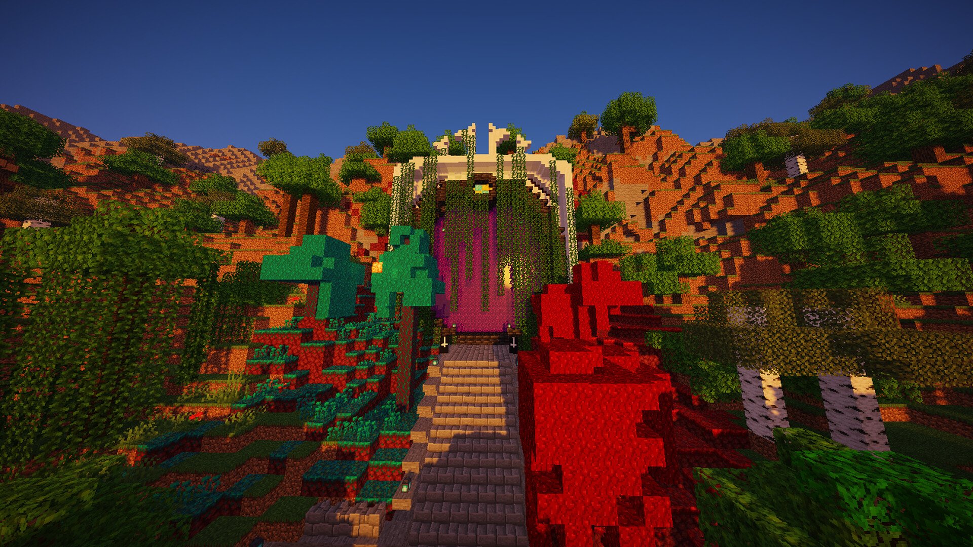 Massive - Nether Portal Minecraft Map