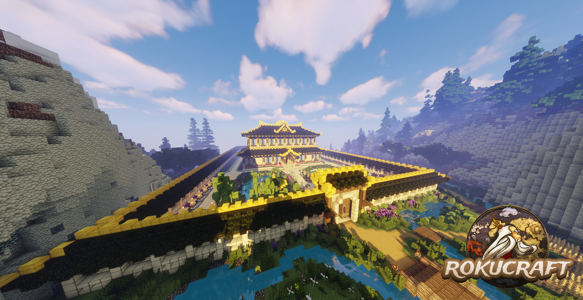 Kyoshi Island (rework) | Rokucraft Minecraft Map