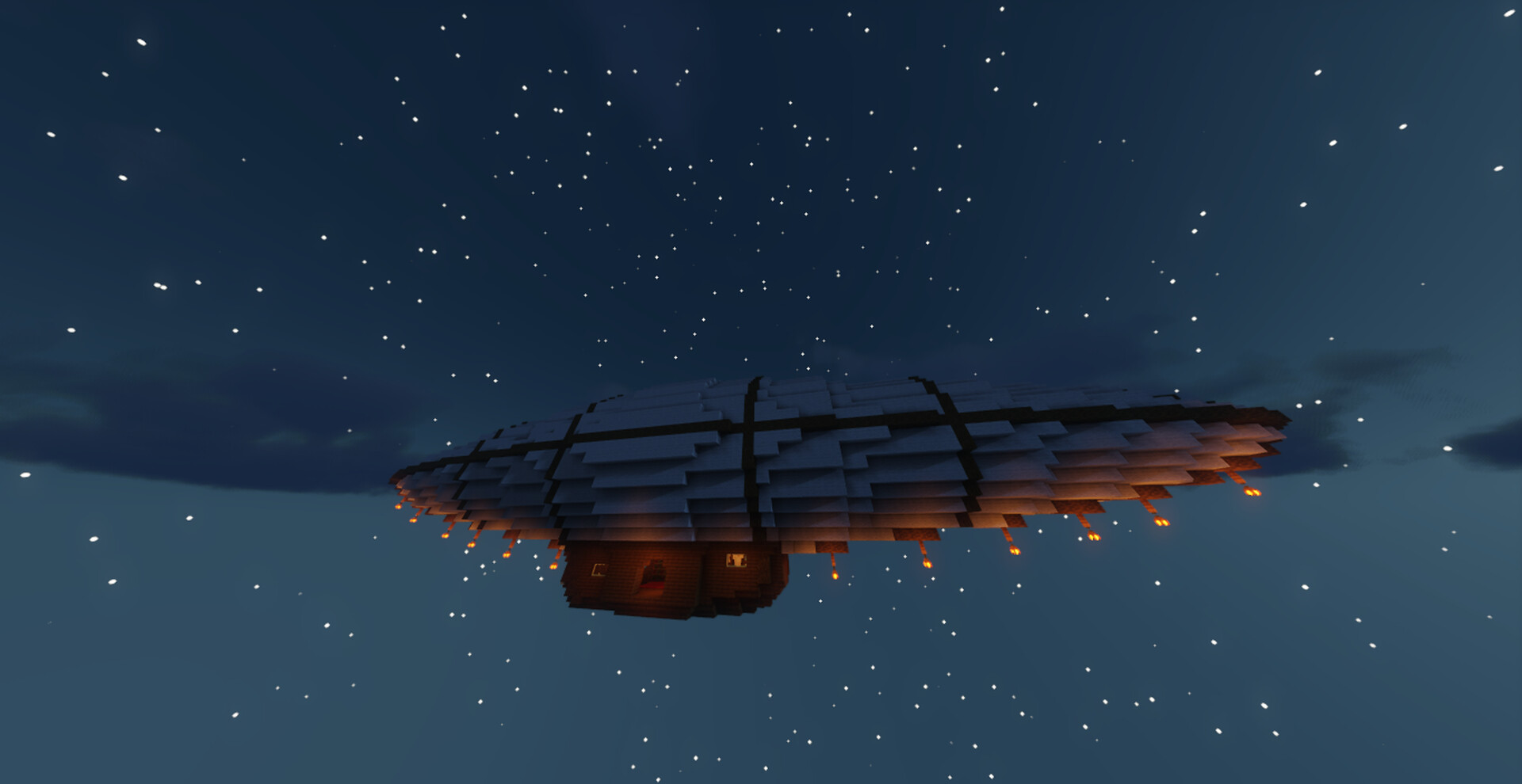 Zepplin Minecraft Map