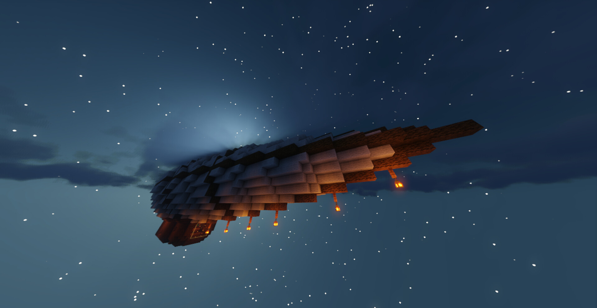 Zepplin Minecraft Map
