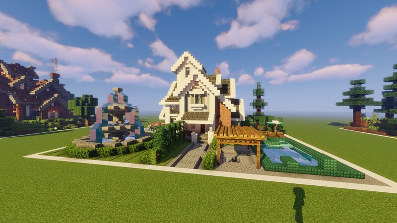 CASA CON DIFERENTES ESTILOS / House with different styles (JAVA ...