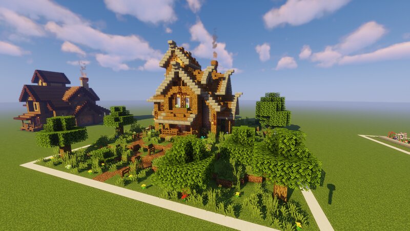 CASA CON DIFERENTES ESTILOS / House with different styles (JAVA ...