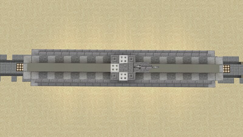 Fallout 76 The Pitt Tram Car Minecraft Map