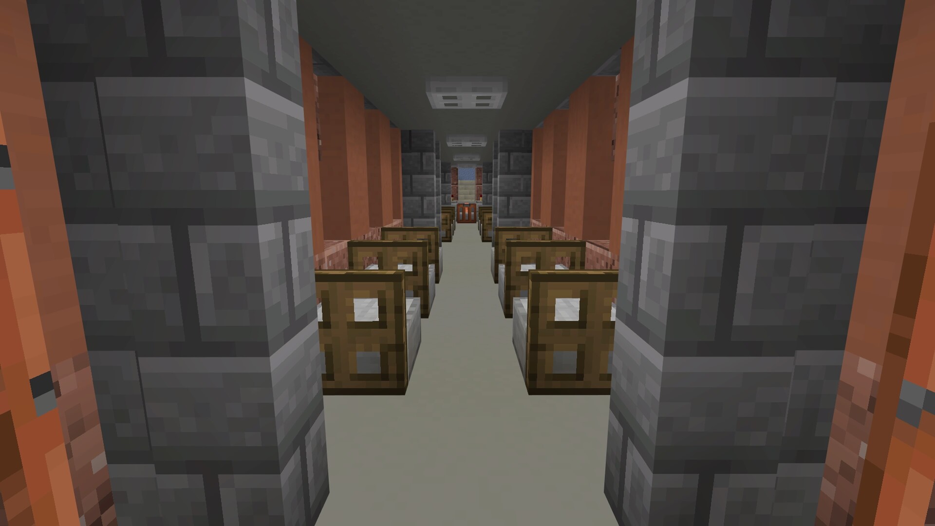 Fallout 76 The Pitt Tram Car Minecraft Map