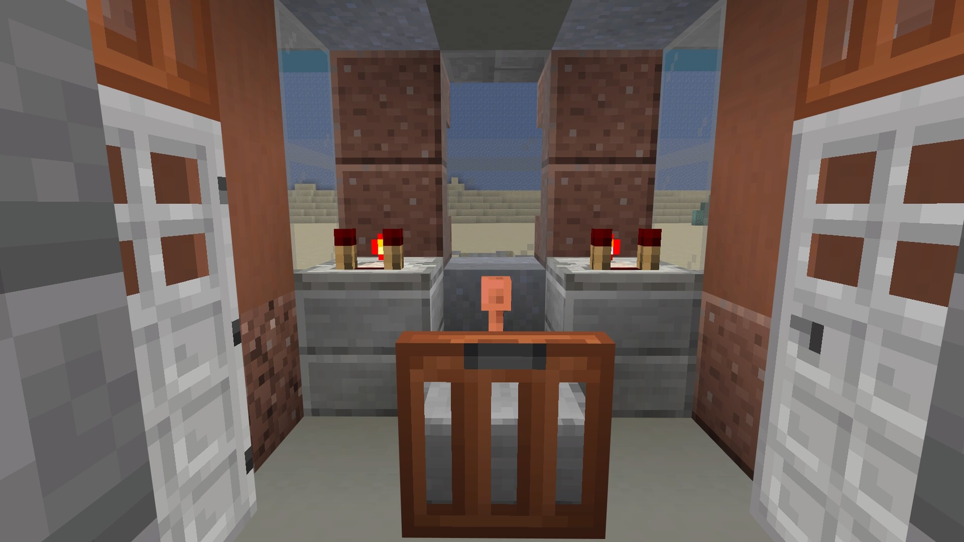 Fallout 76 The Pitt Tram Car Minecraft Map