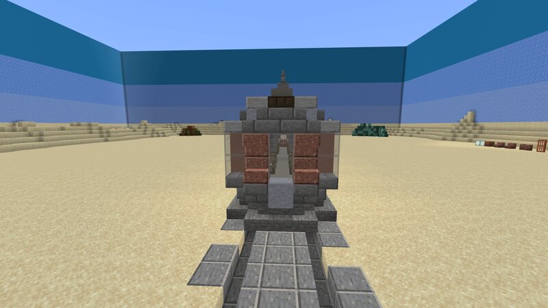 Fallout 76 The Pitt Tram Car Minecraft Map