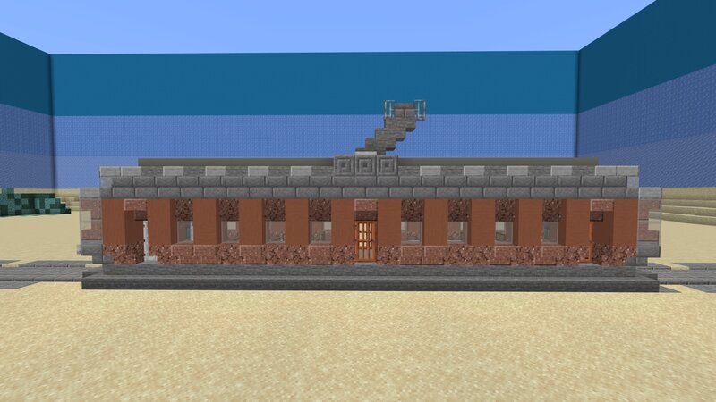 Fallout 76 The Pitt Tram Car Minecraft Map