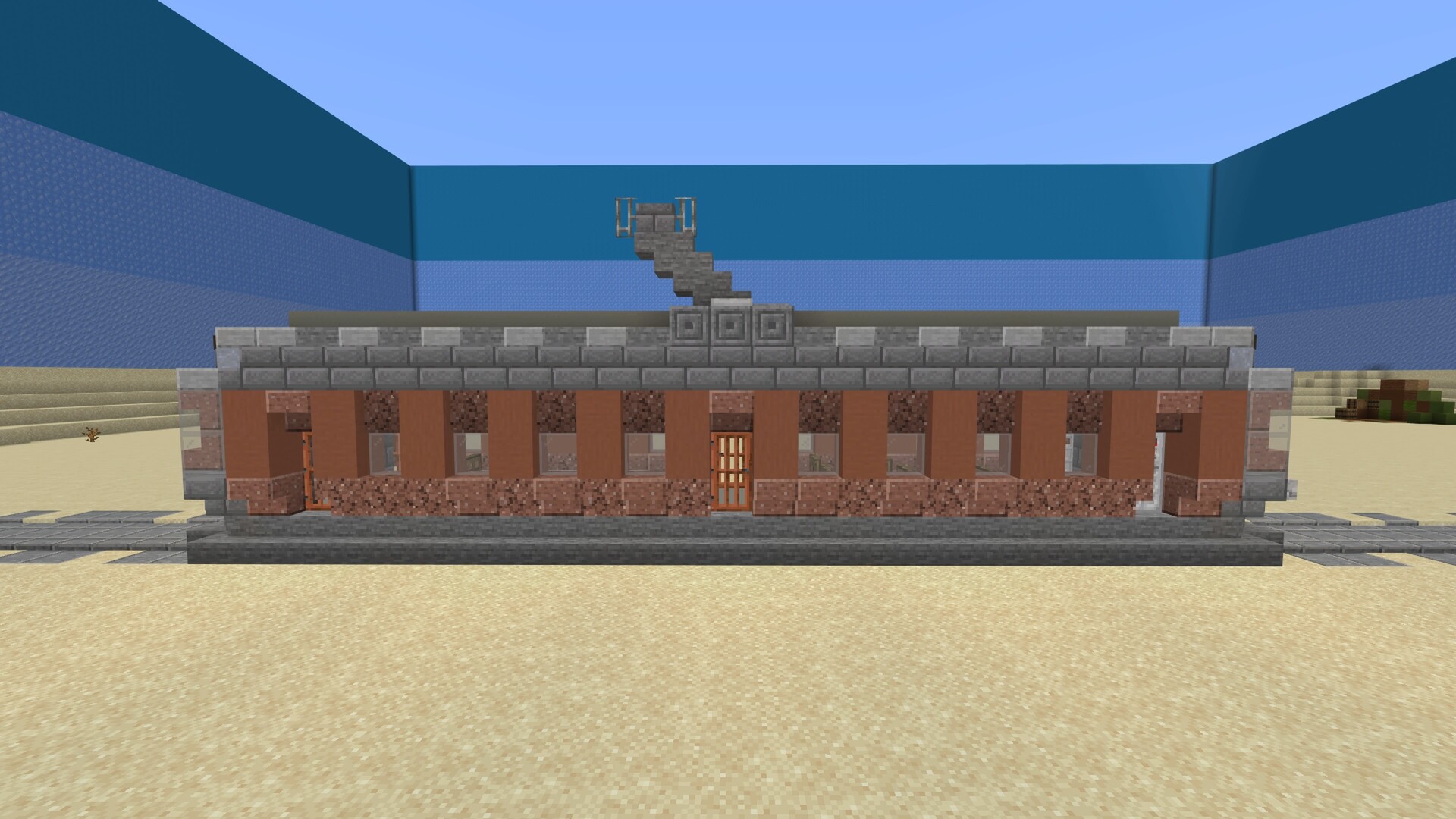 Fallout 76 The Pitt Tram Car Minecraft Map