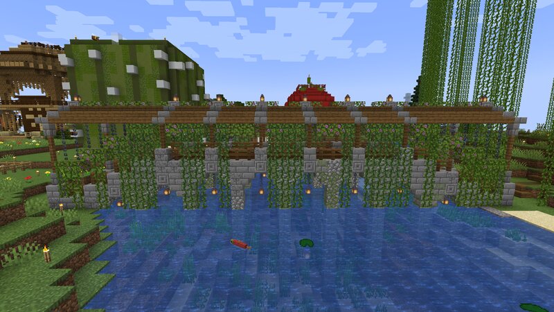 Bridges Minecraft Map