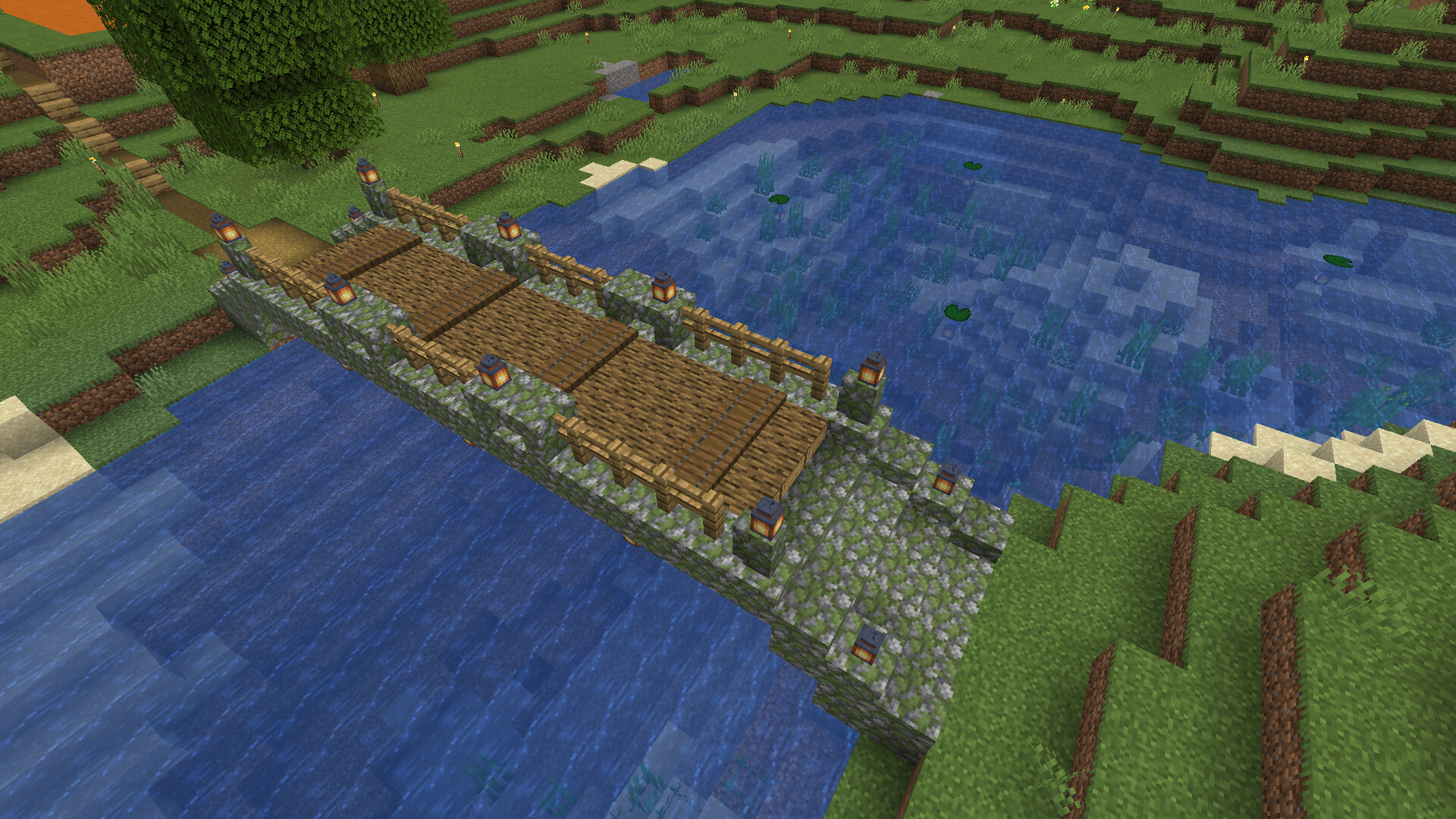 Bridges Minecraft Map