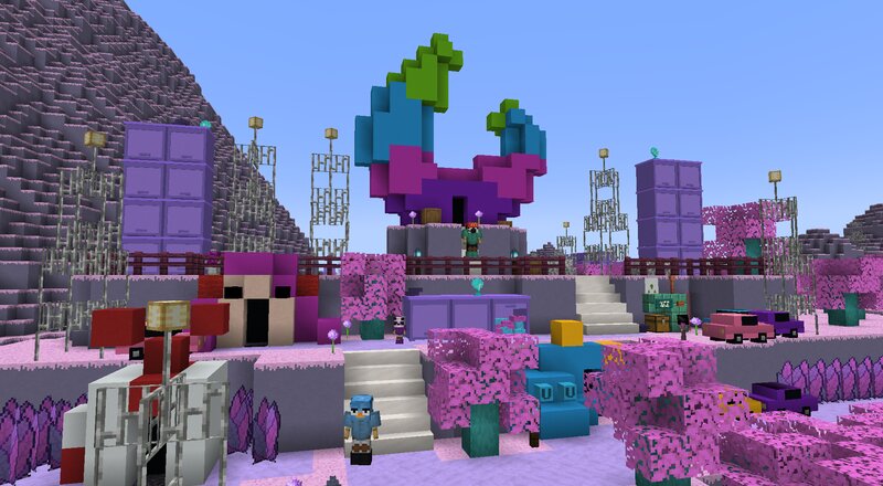 OMORI in Minecraft - v0.3.1 Minecraft Map