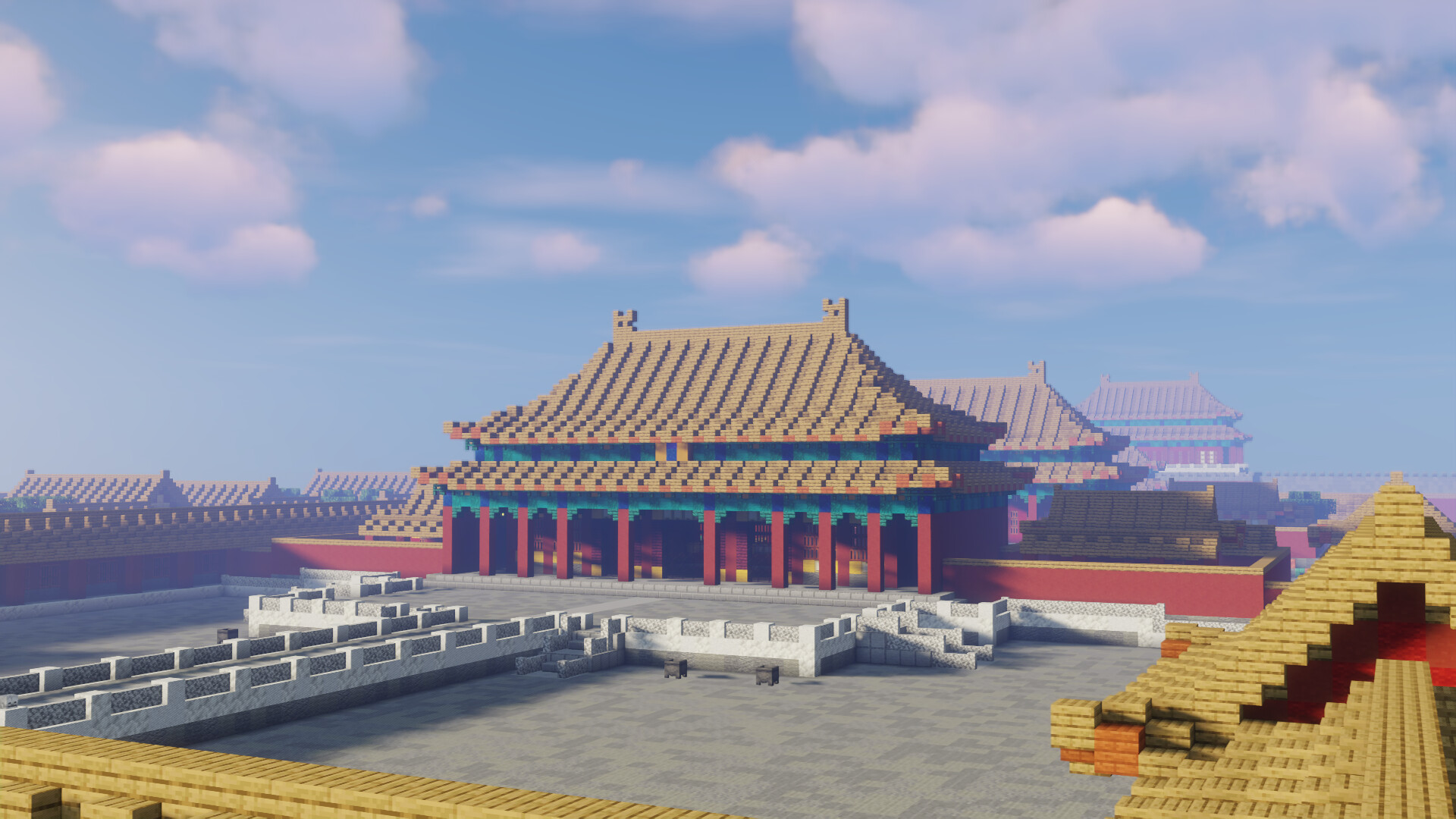 FORBIDDEN CITY (WIP) Minecraft Map