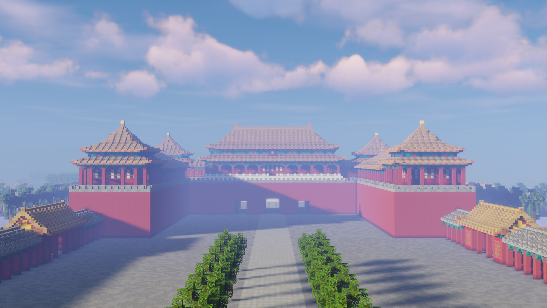 FORBIDDEN CITY (WIP) Minecraft Map