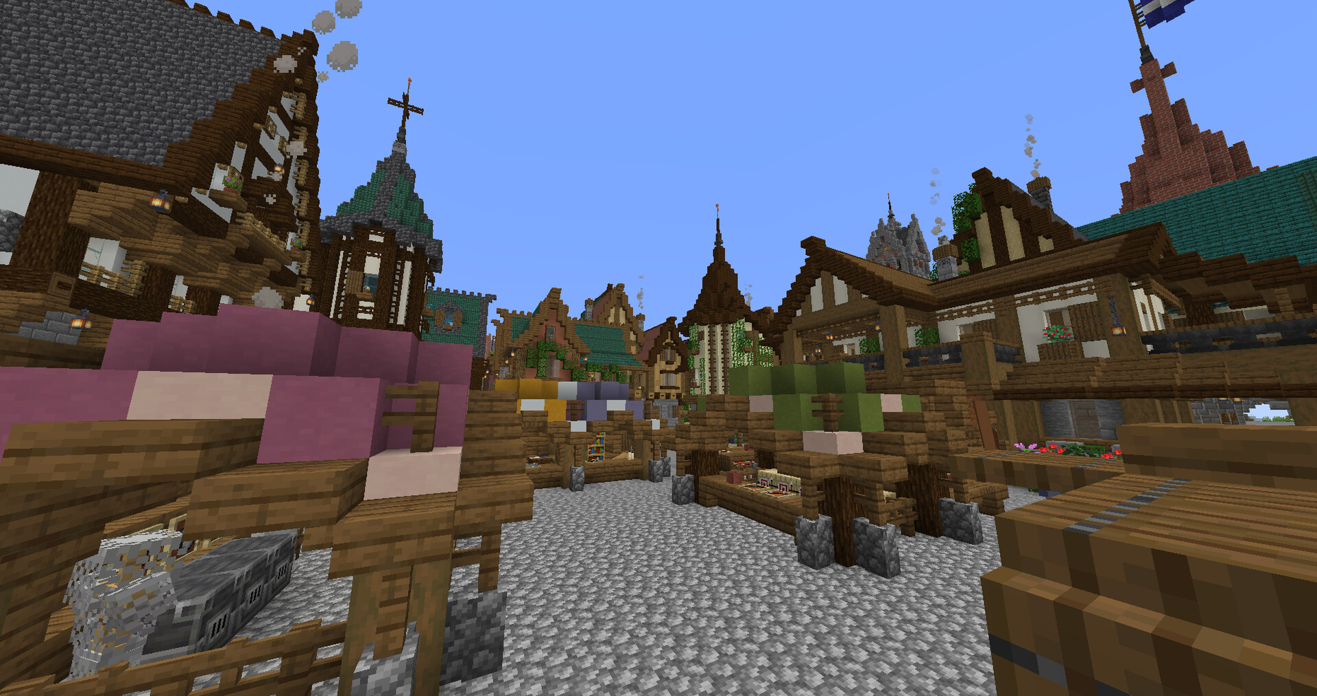 Castle in a rock v2 Minecraft Map