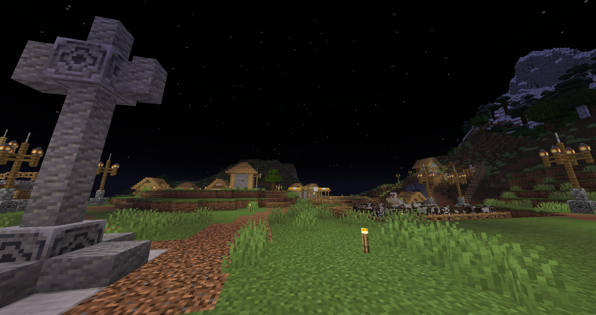 Castle in a rock v2 Minecraft Map