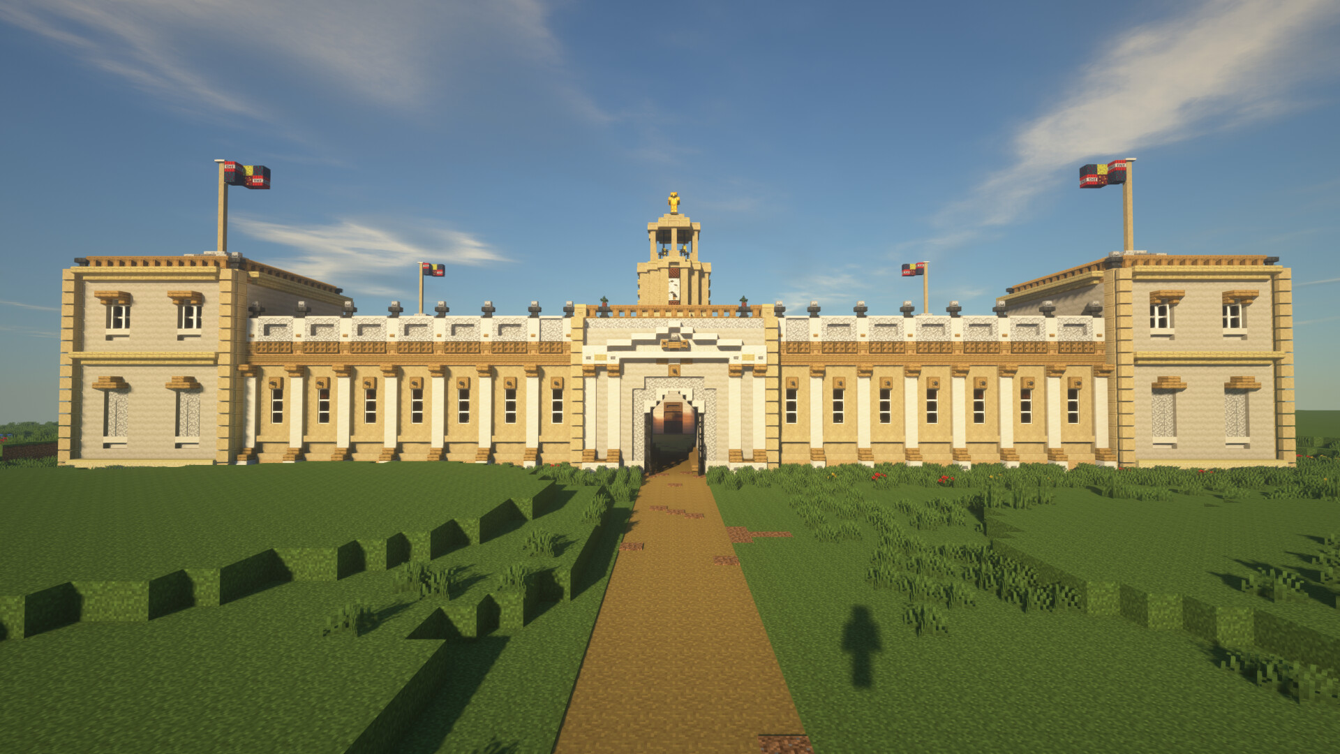 Stable Block Minecraft Map