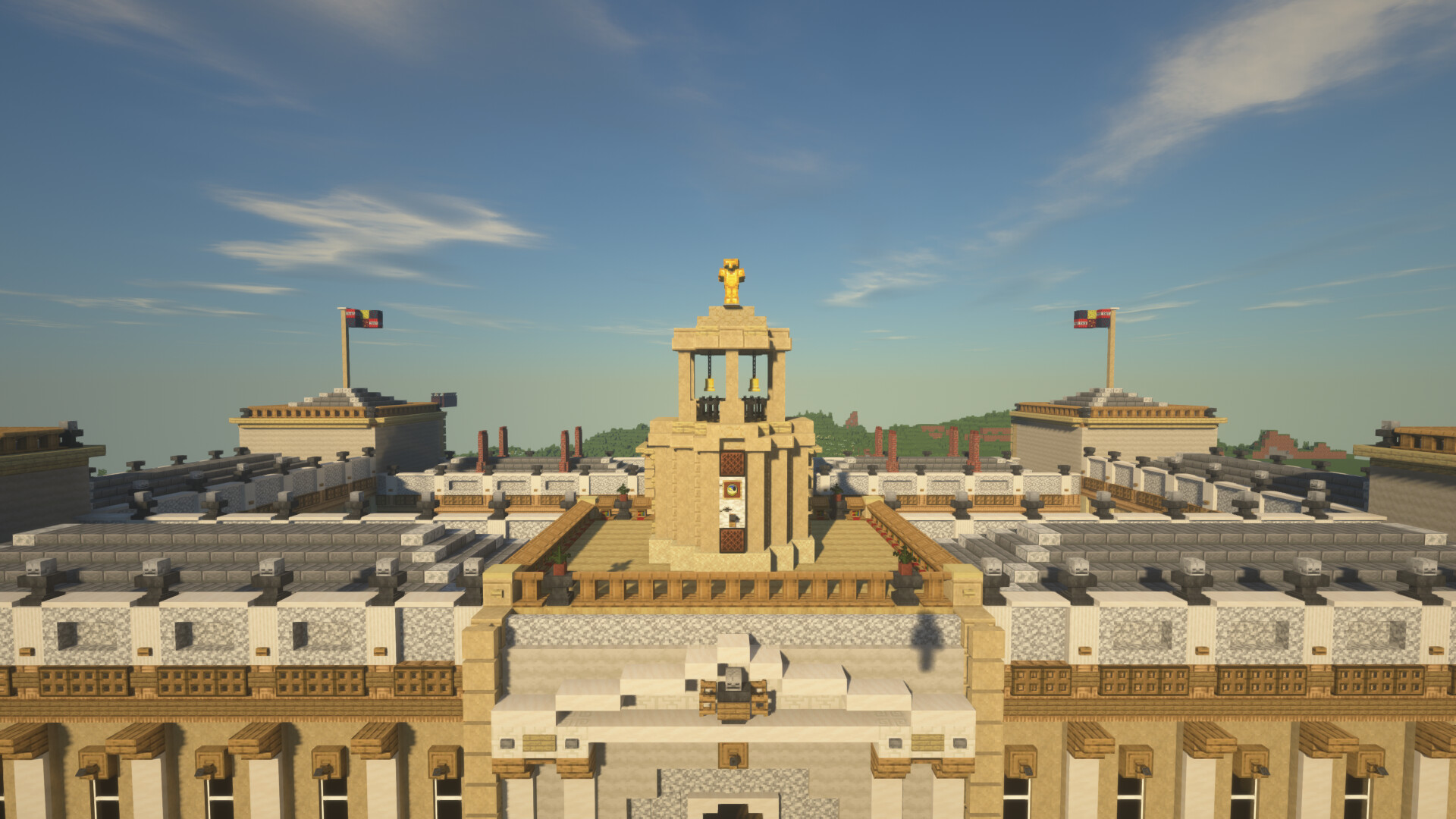 Stable Block Minecraft Map