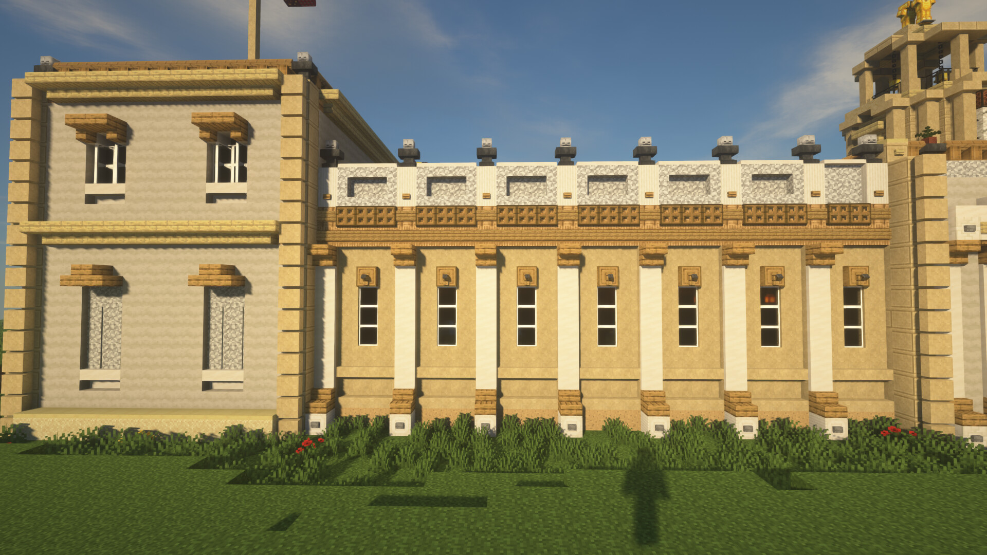 Stable Block Minecraft Map
