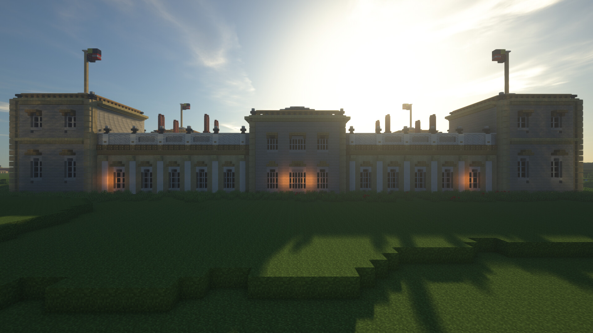 Stable Block Minecraft Map