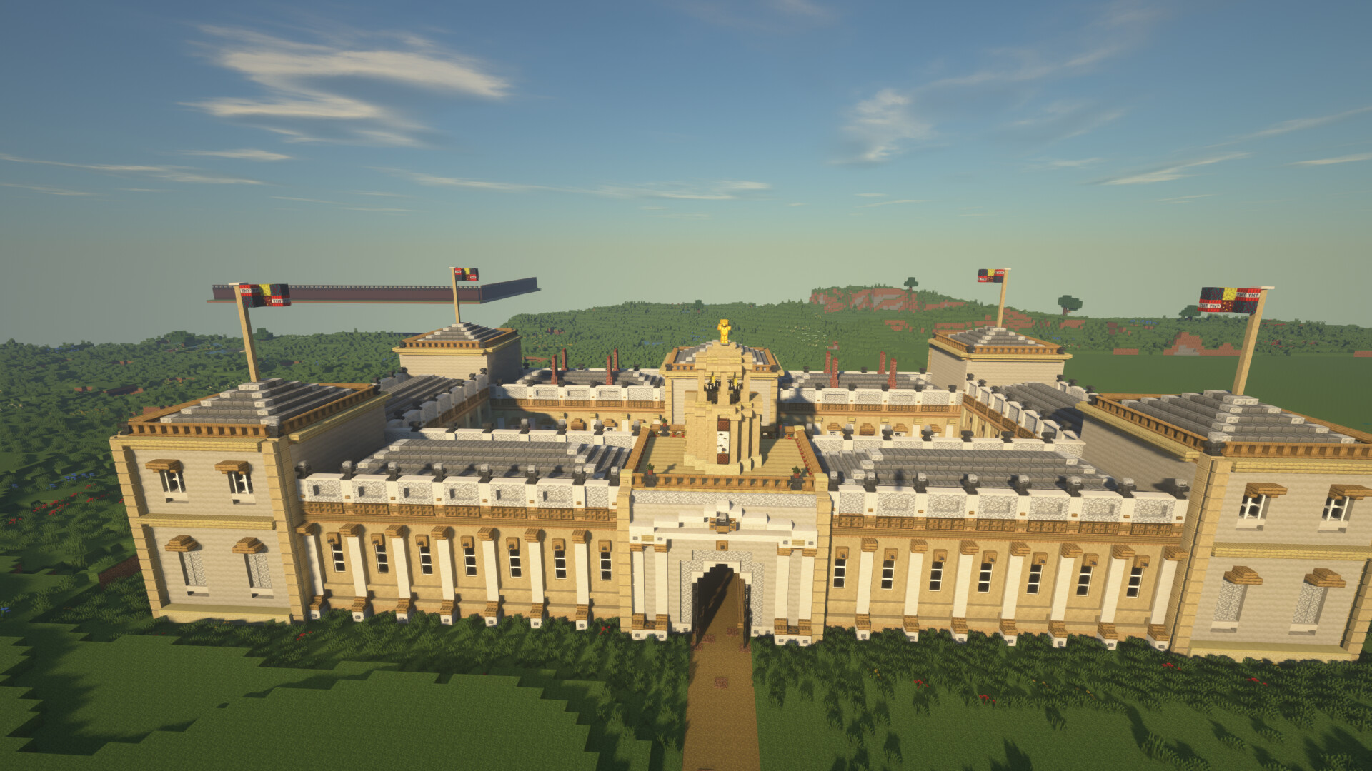 Stable Block Minecraft Map