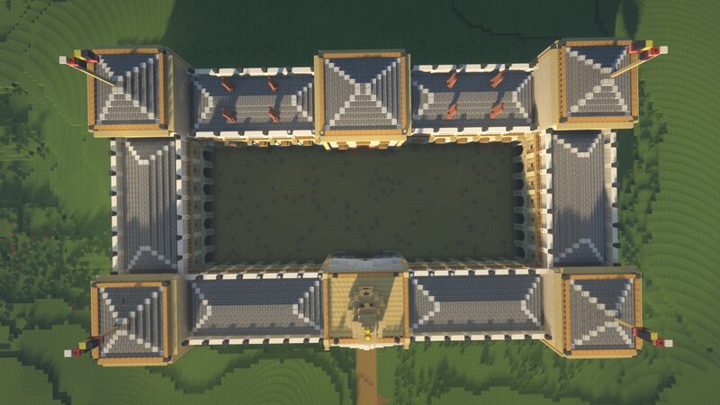 Stable Block Minecraft Map