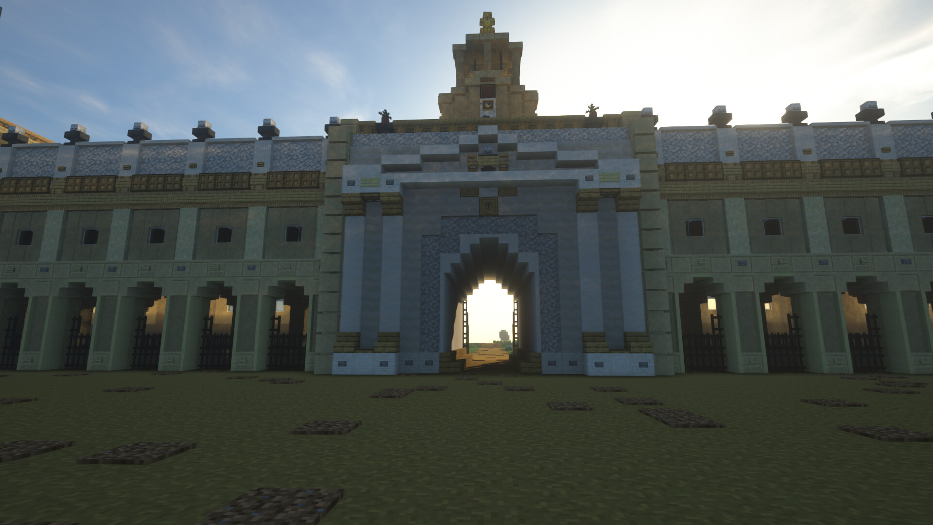 Stable Block Minecraft Map