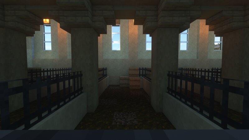 Stable Block Minecraft Map