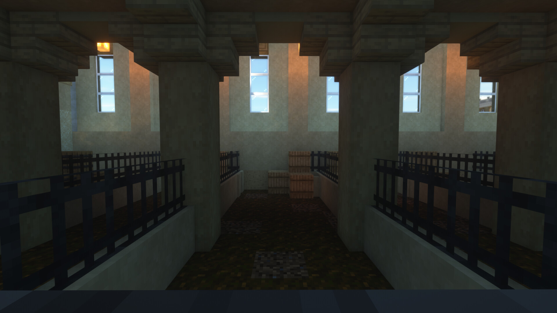 Stable Block Minecraft Map