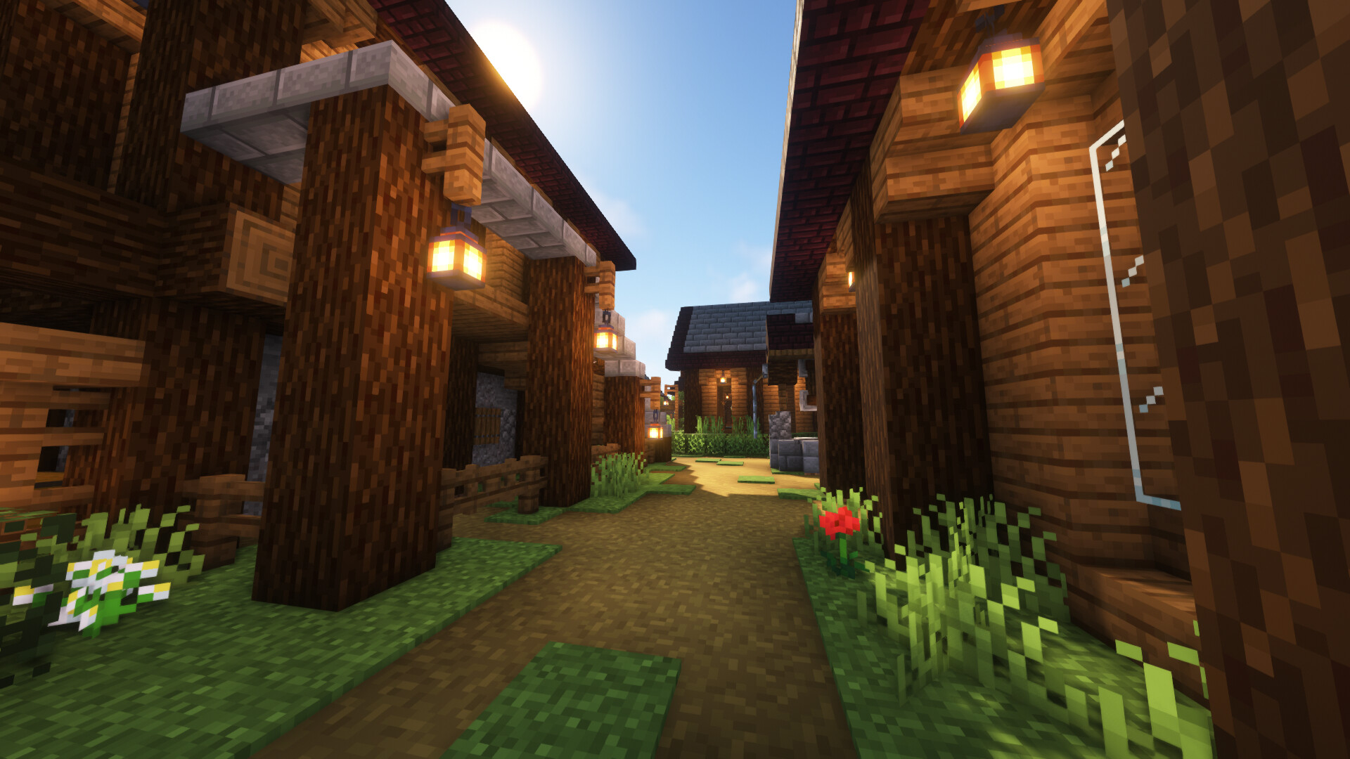 Village Minecraft Map
