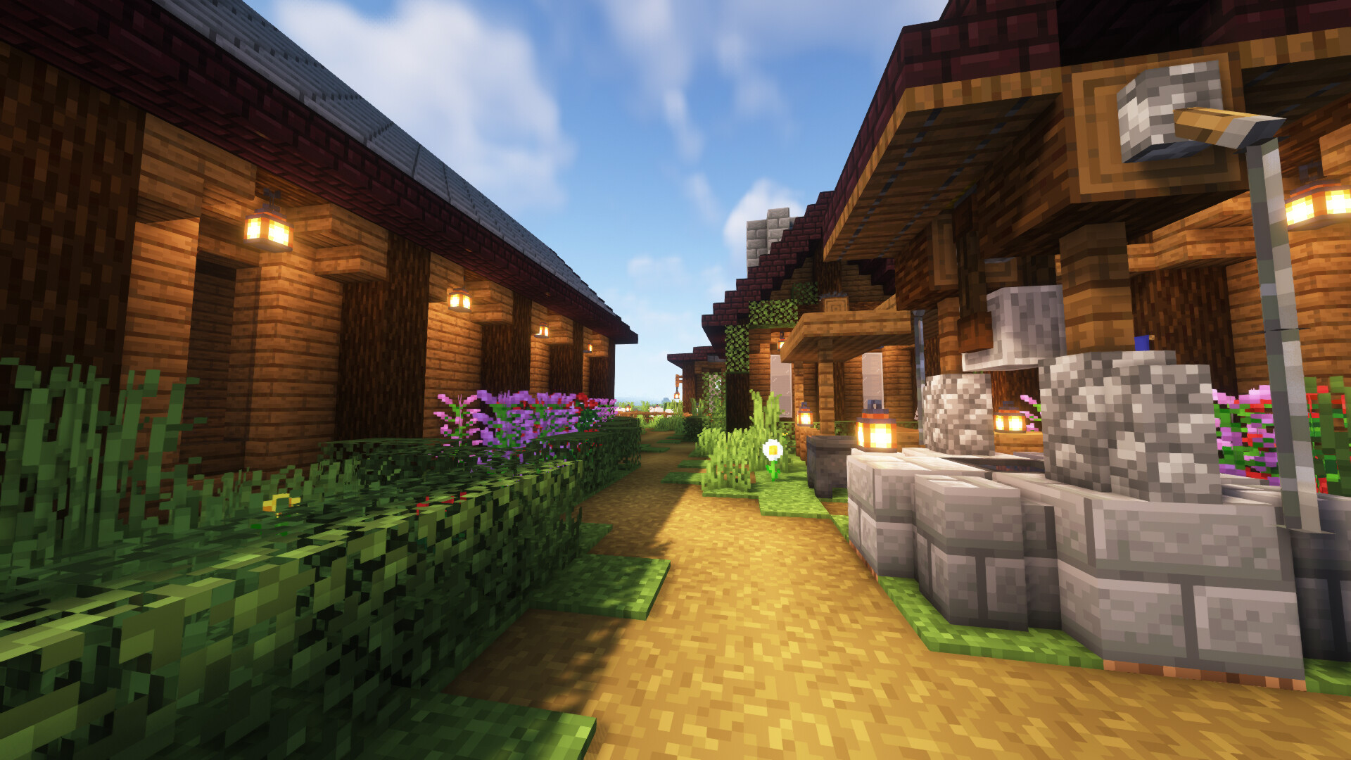 Village Minecraft Map