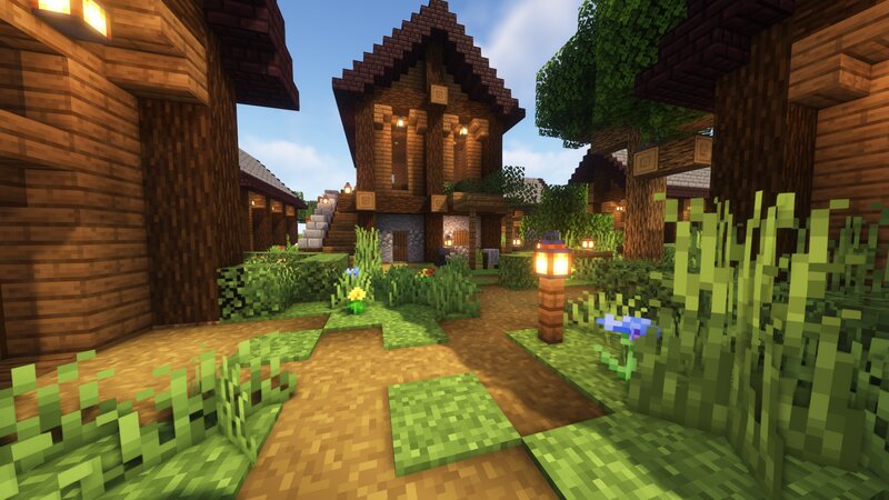 Village Minecraft Map