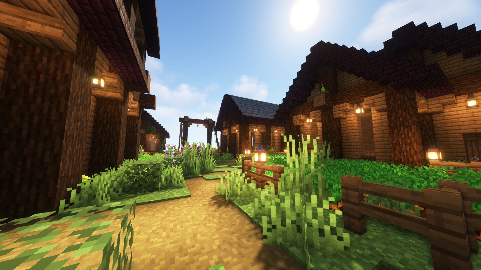 Village Minecraft Map