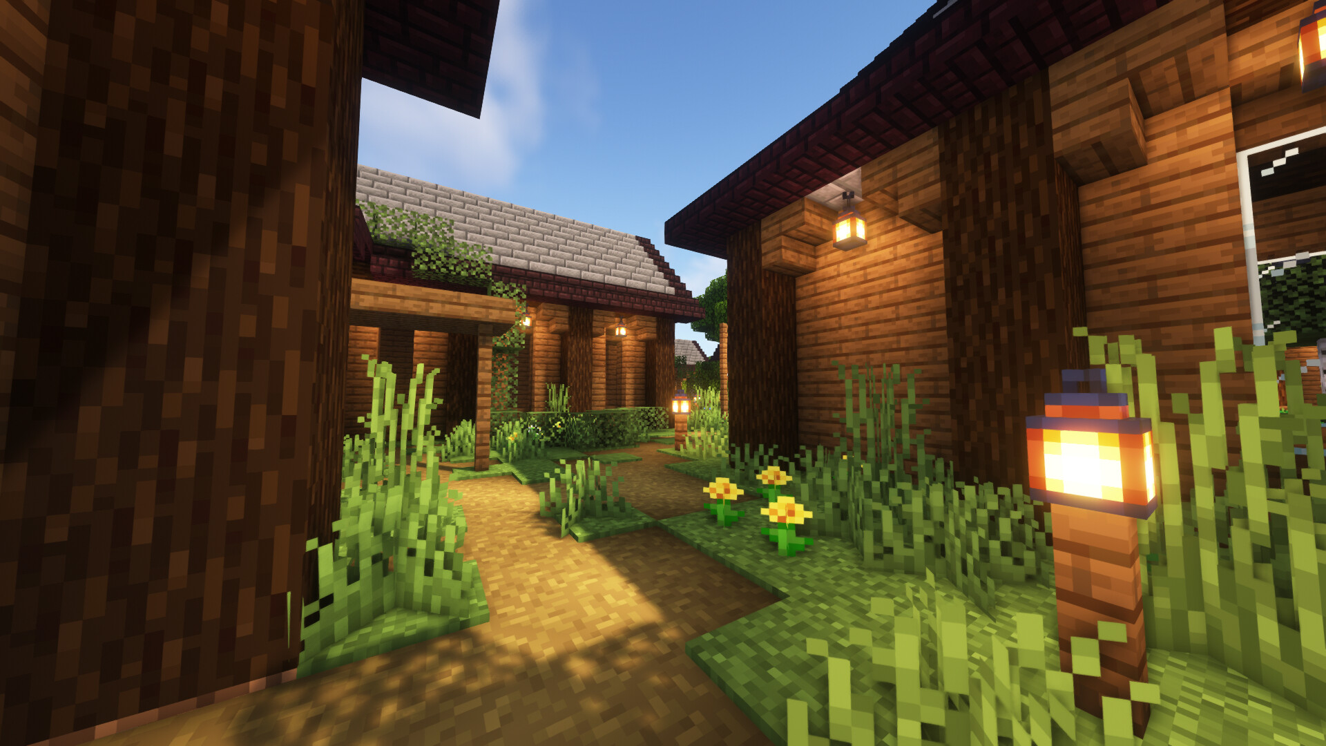 Village Minecraft Map