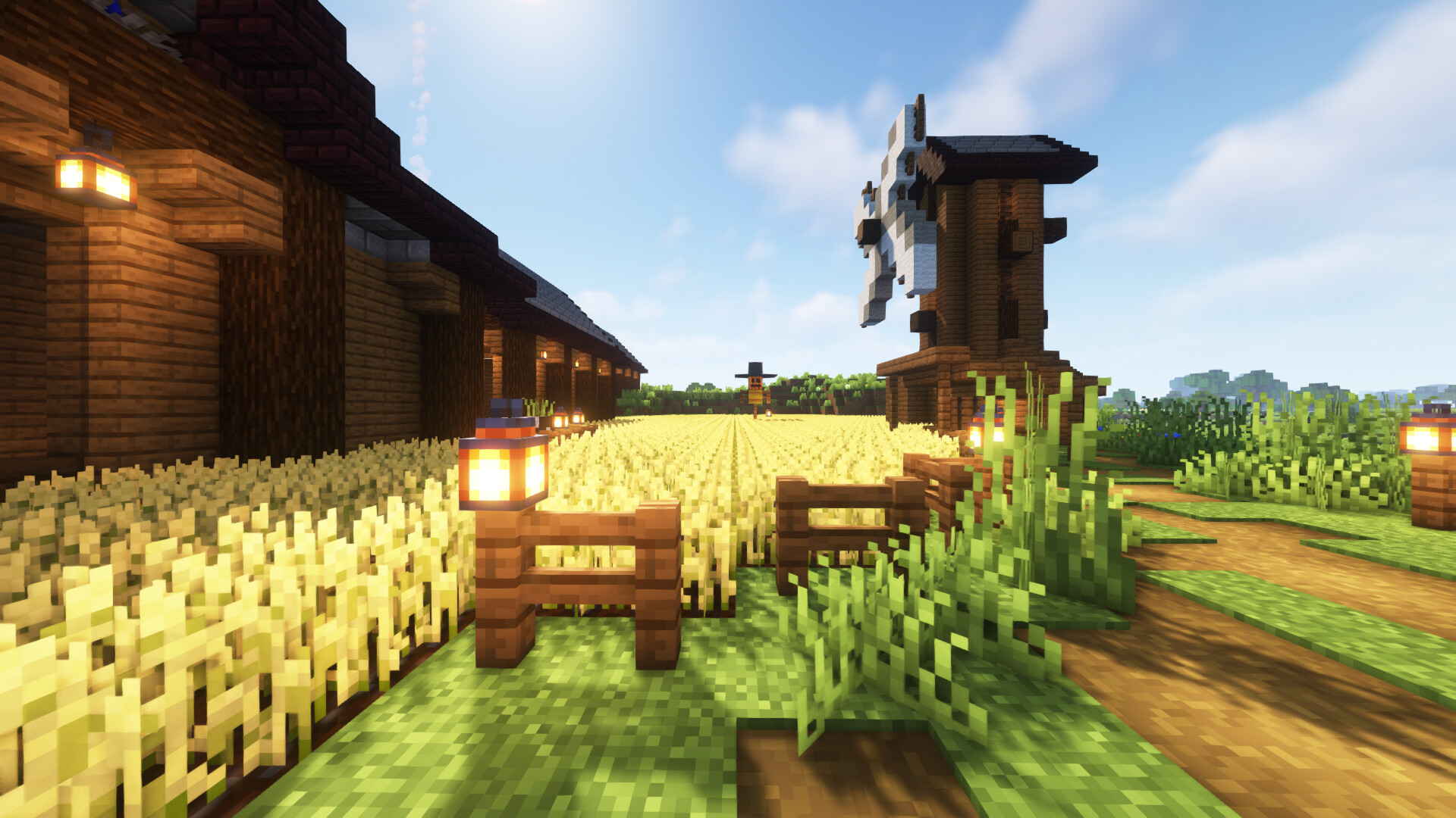 Village Minecraft Map