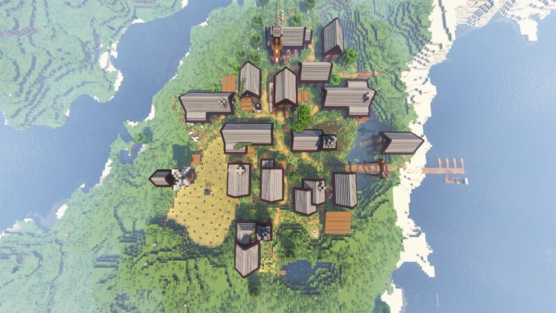 Village Minecraft Map