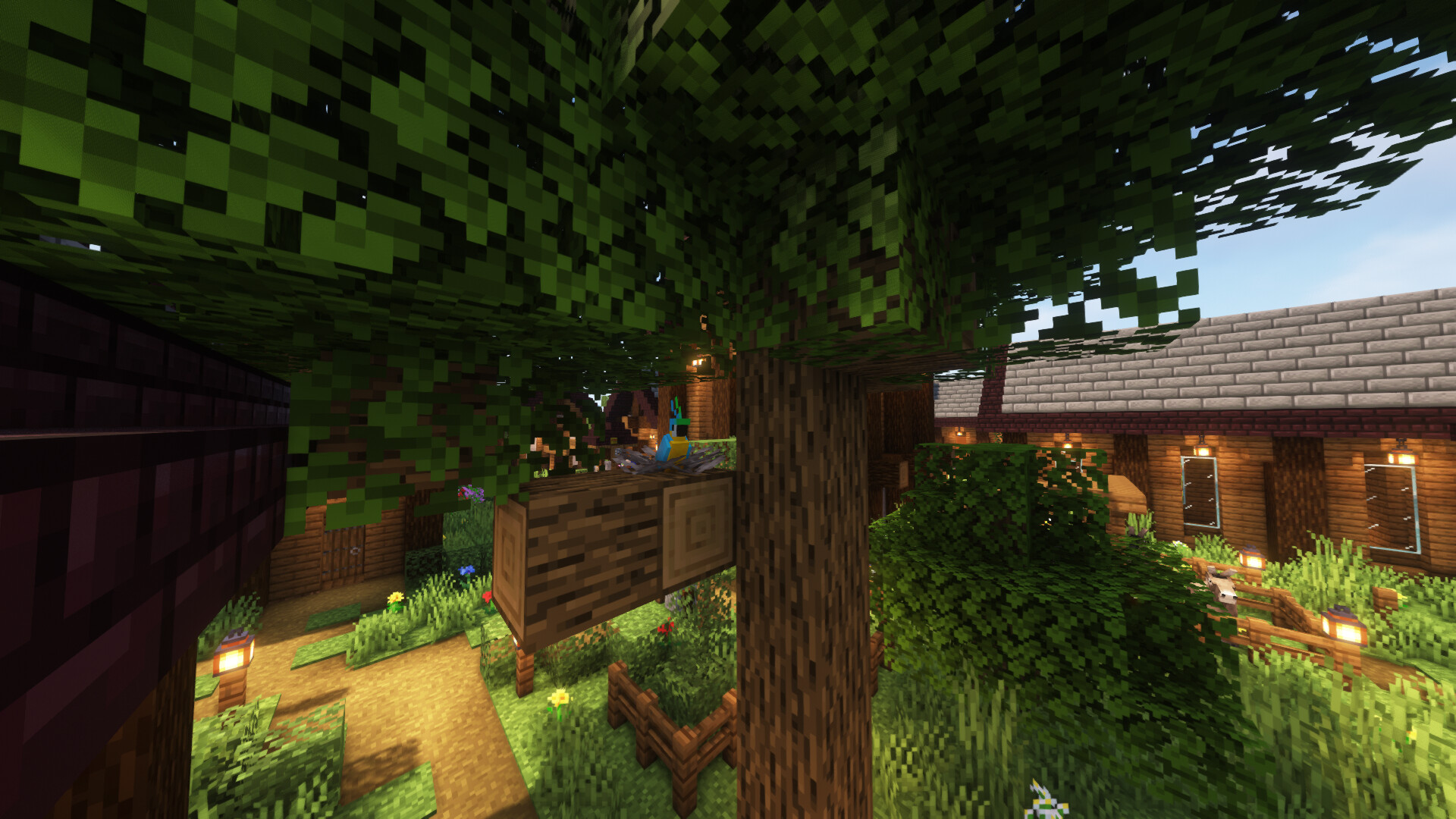 Village Minecraft Map