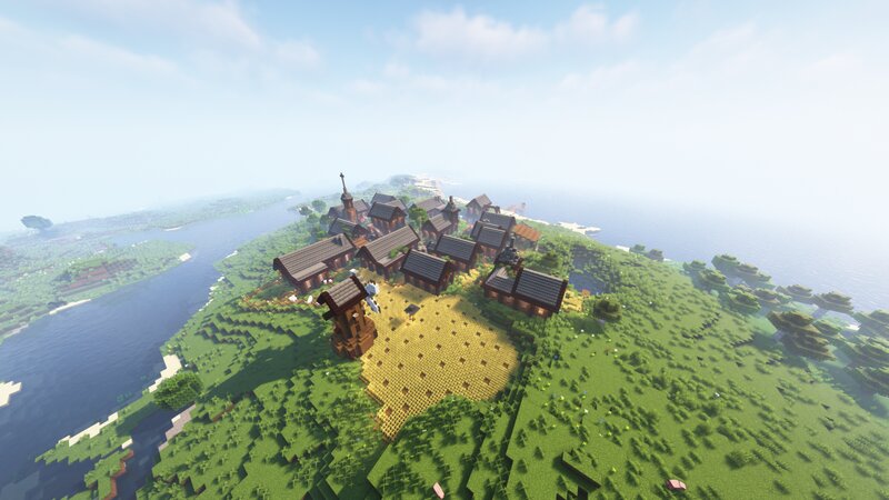 Village Minecraft Map