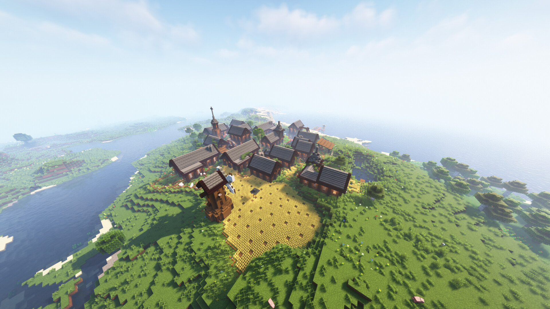 Village Minecraft Map