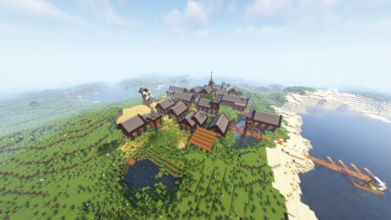 Village Minecraft Map